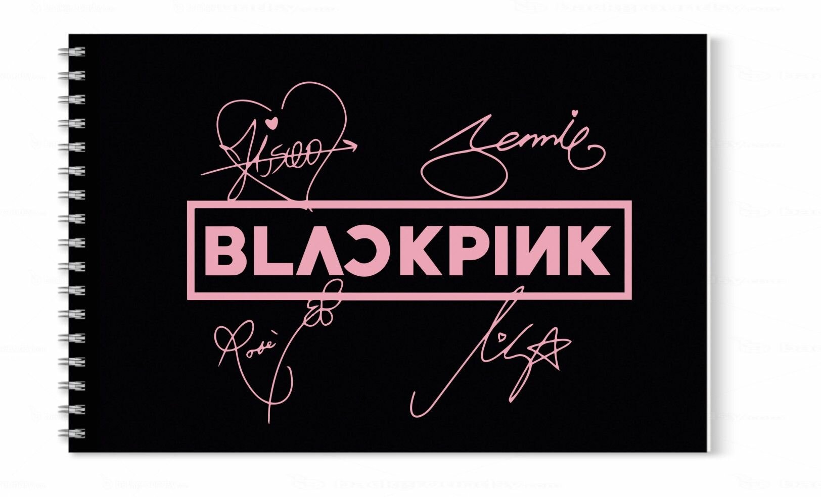 Альбом для рисования MIGOM А4 Blackpink - 2312-012