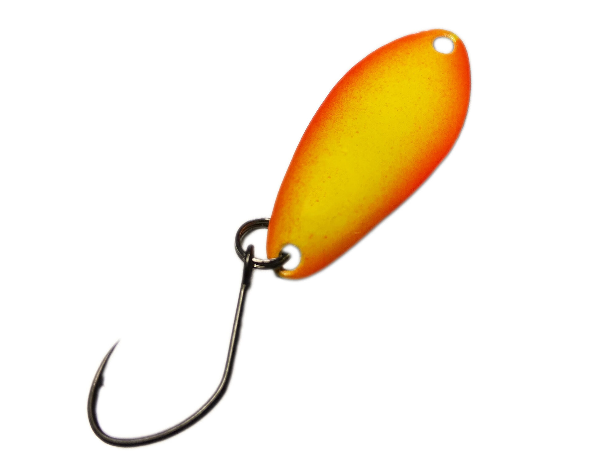 Набор 2ШТ Блесна колебалка Зябликов Пиксель 3 см. 2гр fluo