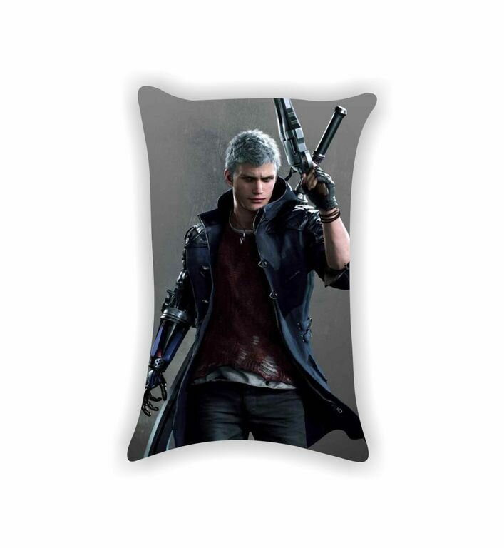 Подушка GOODbrelok Dmc, Devil May Cry, Девил Май Край №42