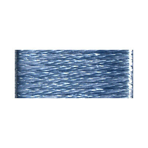 Мулине "DMC" Сатин 100% 100% вискоза 8 м №S0800 голубой