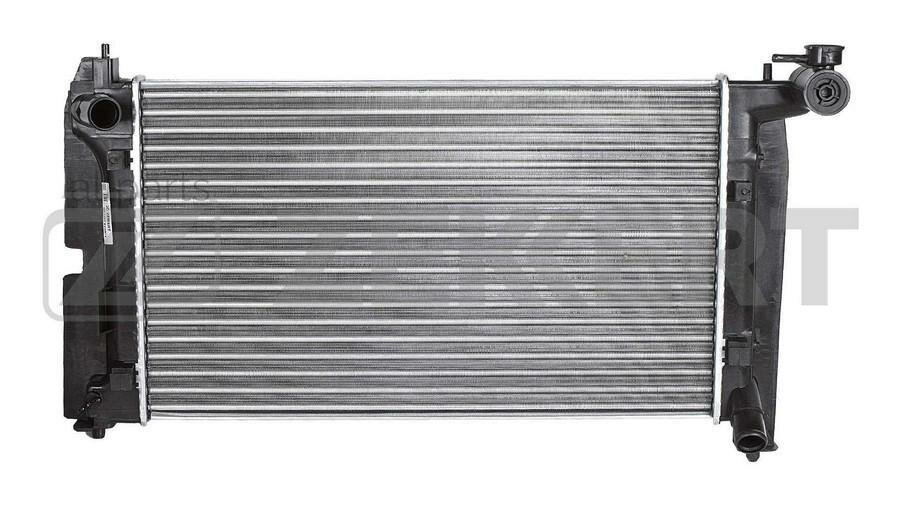 ZEKKERT 'MK1167 Радиатор охлаждения двигателя Toyota Corolla (E120) 01- Corolla Verso (E120) 01-