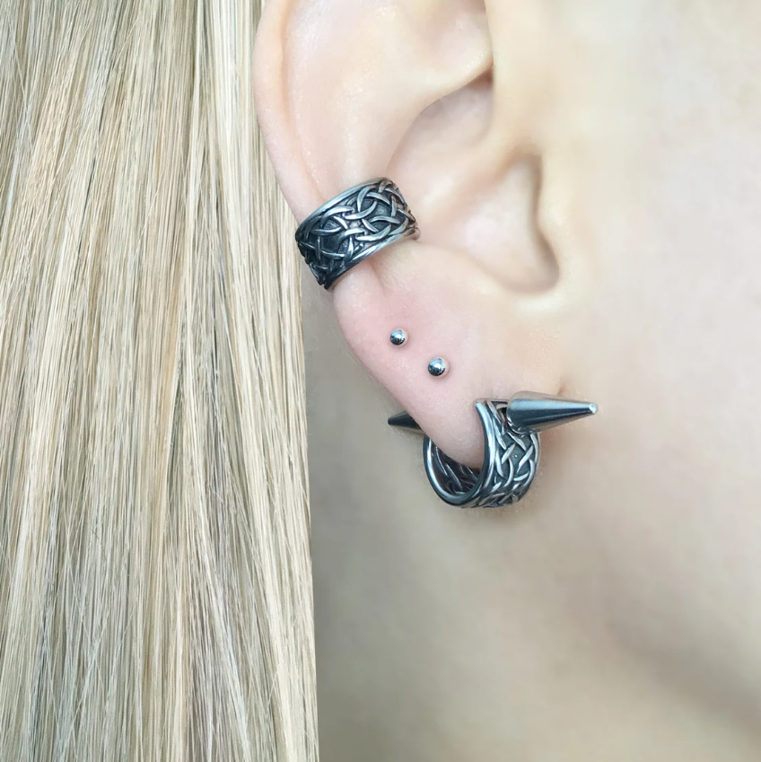 Комплект серег, славянский оберег