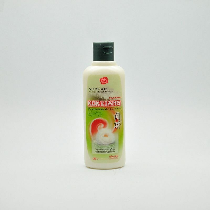 Кондиционер Kokliang бессульфатный натуральный травяной против перхоти, 100 мл, Тайланд