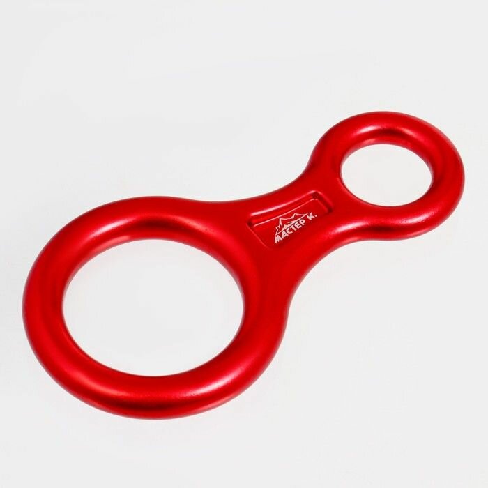 Спусковое устройство Восьмерка, 14,5х7,5 см, 35 КN