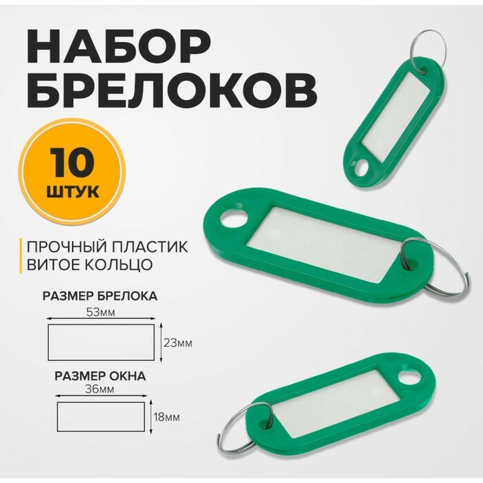 Бирка для ключей