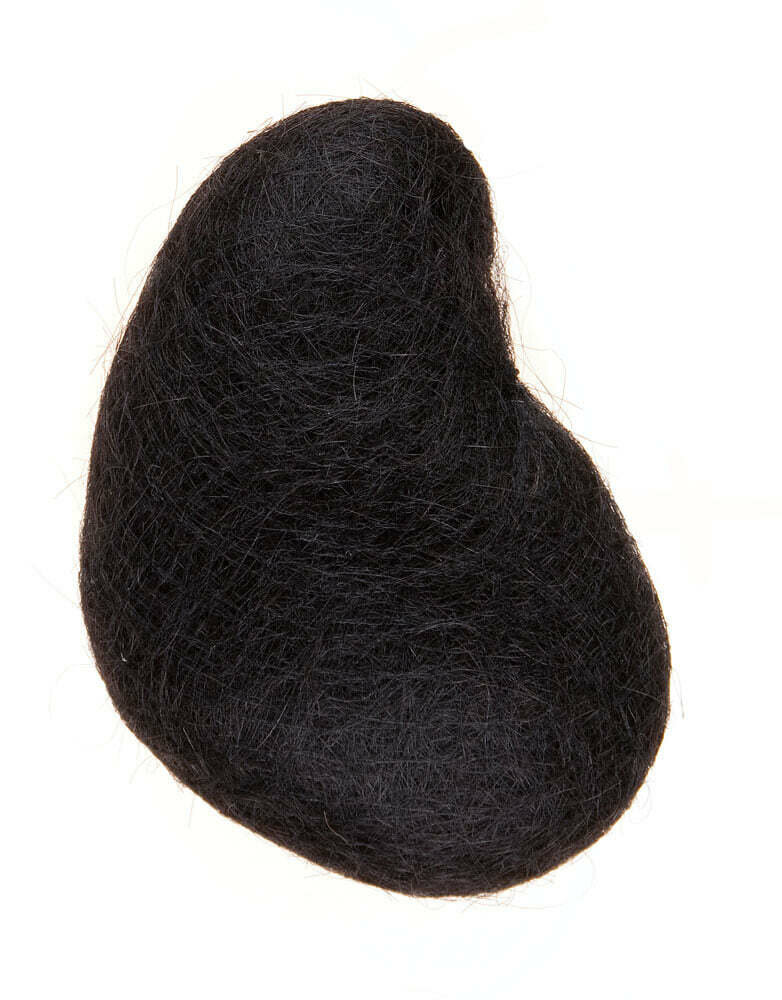 Hairshop Валик из натуральных волос 1.0 (1) (15гр) (Черный)