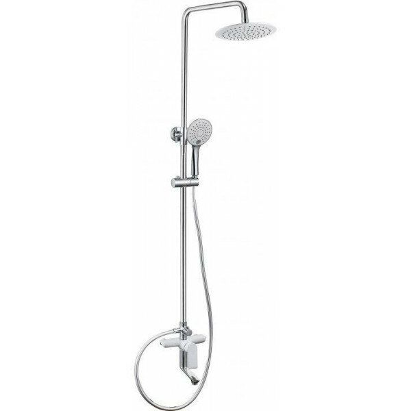 Душевая стойка Aquanet Arctic R AF520-72-R-CW