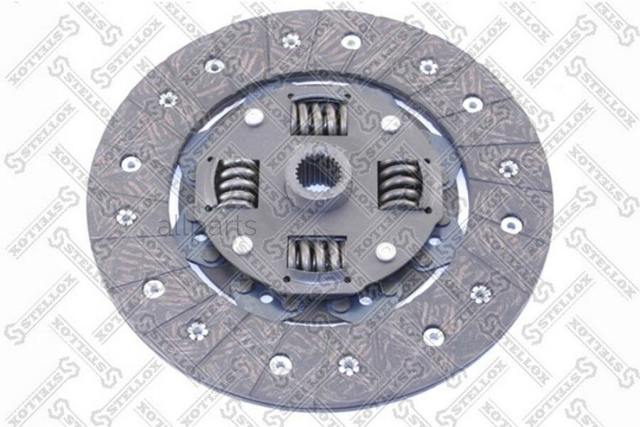 STELLOX 0700059SX диск сцепления!\ Audi 80/100, VW Passat 1.8/1.6TD <88