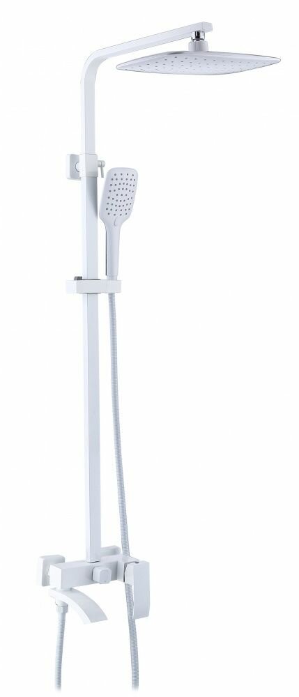 Душевая система Hansen из нержавеющей стали 33244F Белый