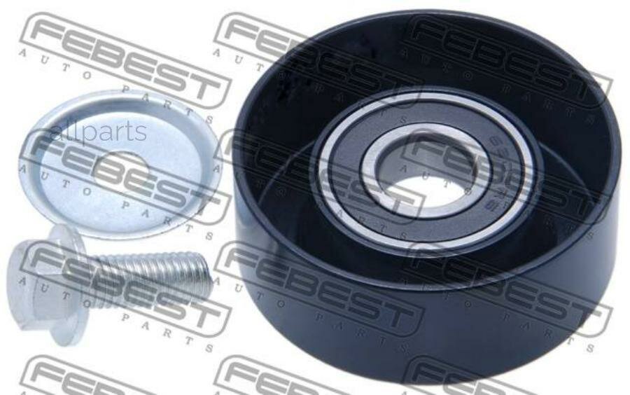 FEBEST 1087-J200 ролик натяжной комплект NISSAN JUKE UK MAKE F15E 2010.07- [EL]