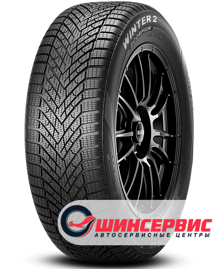 Автошина Pirelli 285/35 R22 Scorpion Winter 2 Noise cancelling system 106V