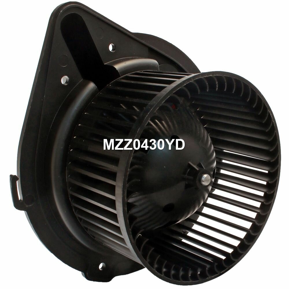 Мотор печки c крыльчаткой Audi 80 (Ауди 80) / Volkswagen Golf, Passat, Transporter (Фольксваген Гольф, Пассат, Транспортер) / Seat Toledo (Сеат Толедо)