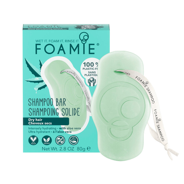 FOAMIE Aloe You Vera Much Dry Shampoo Шампунь Великобритания 80 гр