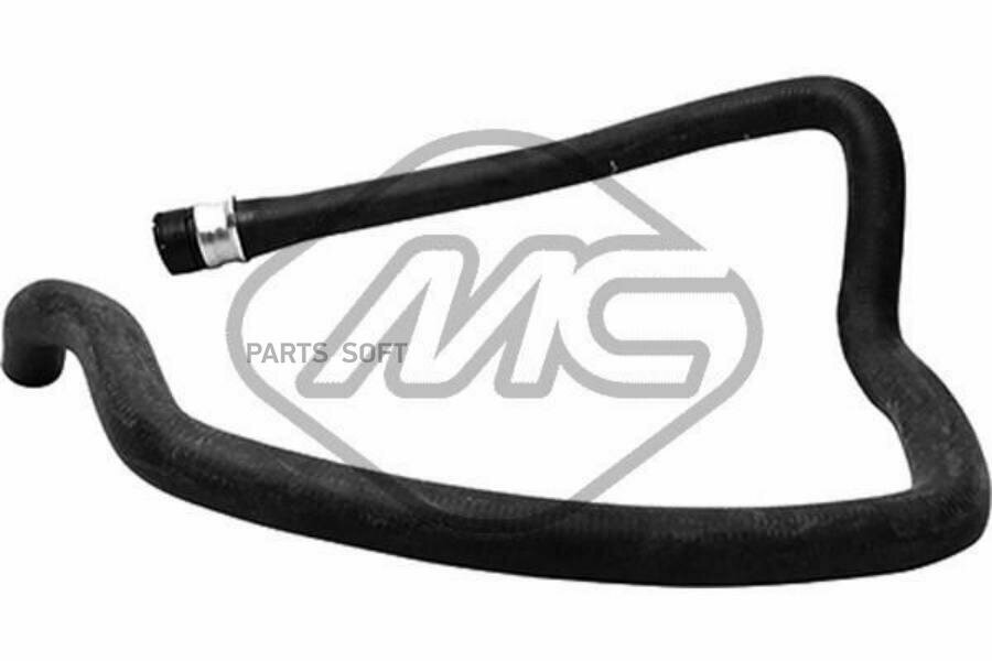 METALCAUCHO 97326 патрубок радиатора CITROEN C4 II (NC_) 2009-2016