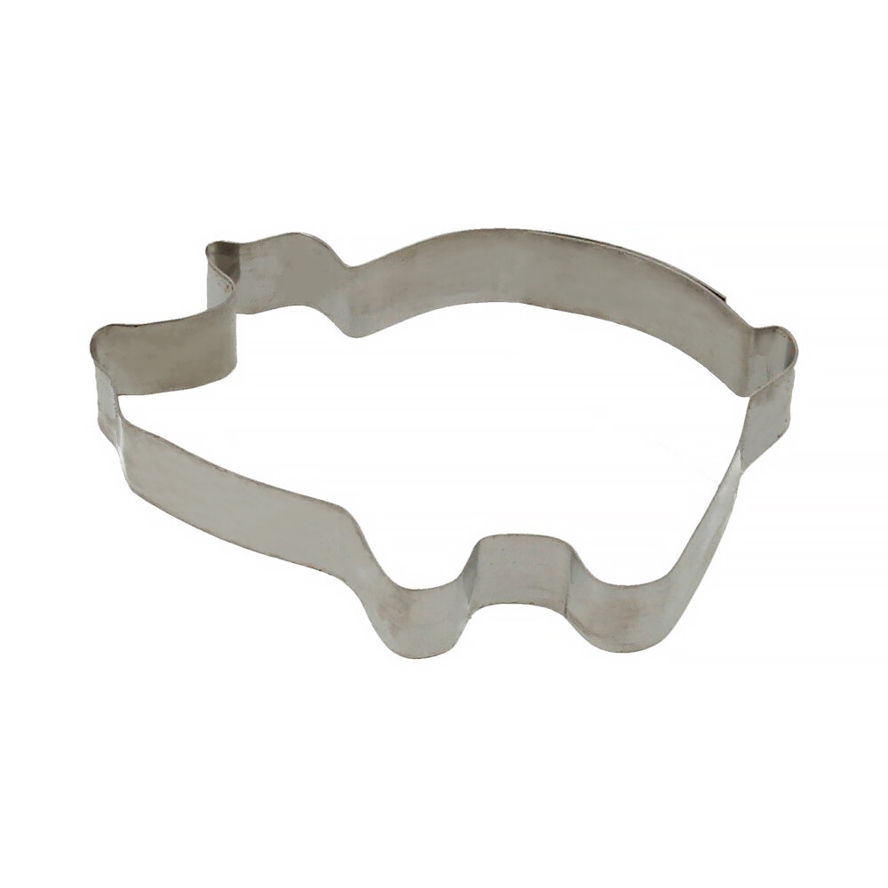 AFD-00019-PK35 Поросенок вырубка 9х7 см, декоративная форма для скрапбукинга и рукоделия