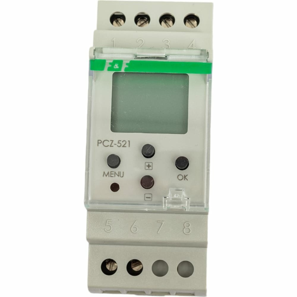 Реле времени F&F PCZ-521, программируемый таймер EA02.002.001