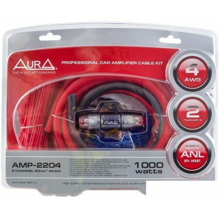 Кабель Aura AMP-2204