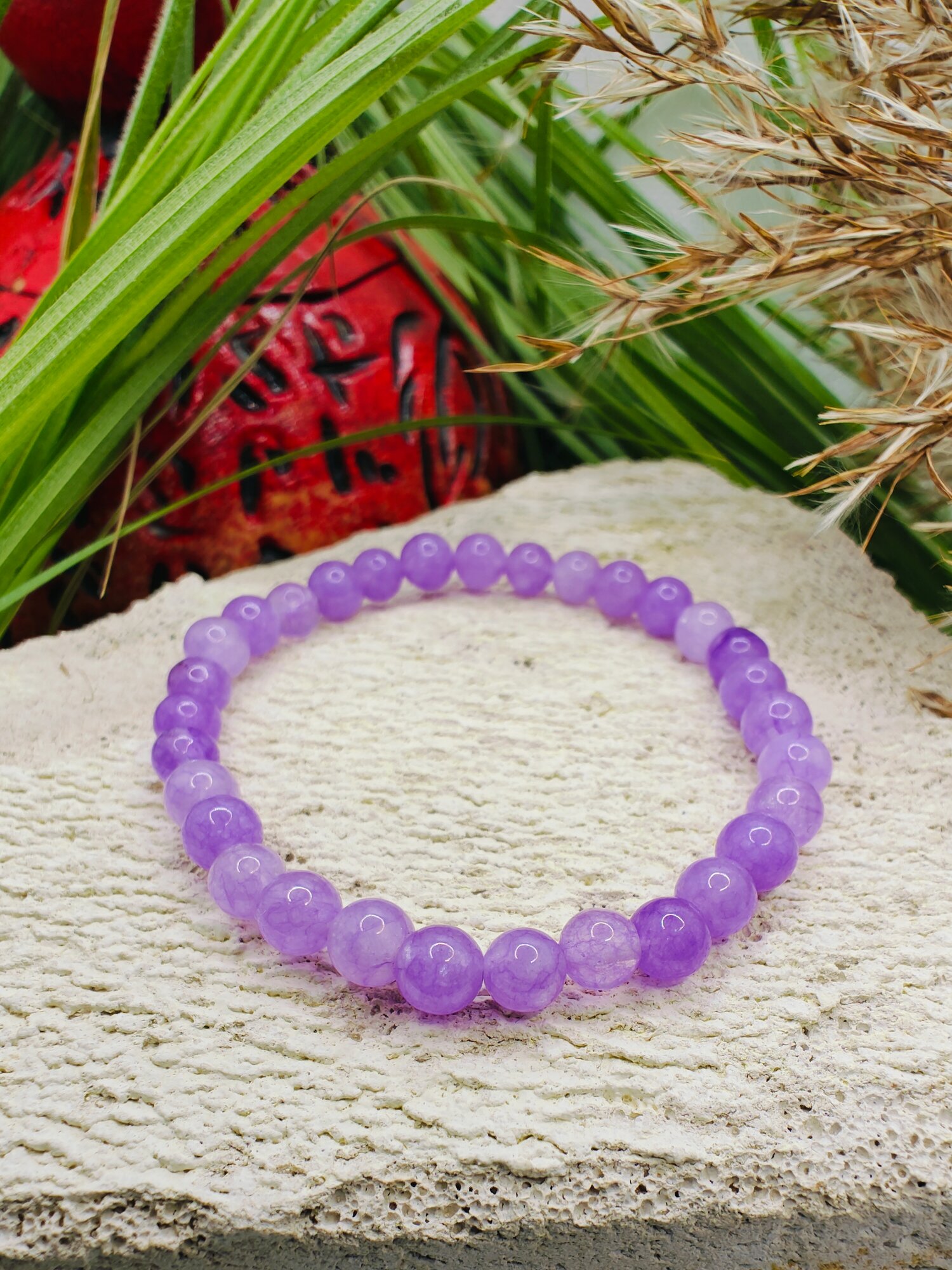 Браслет, аметист