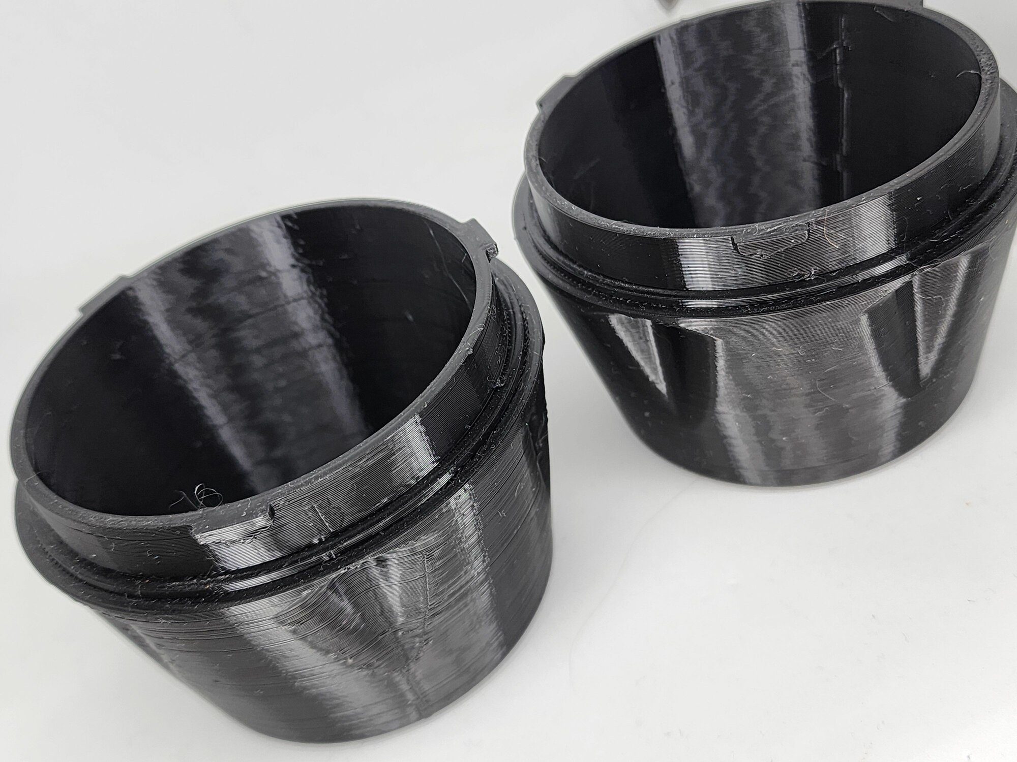 Крышки фар LADA Vesta XRAY удлиненные под LED-лампы