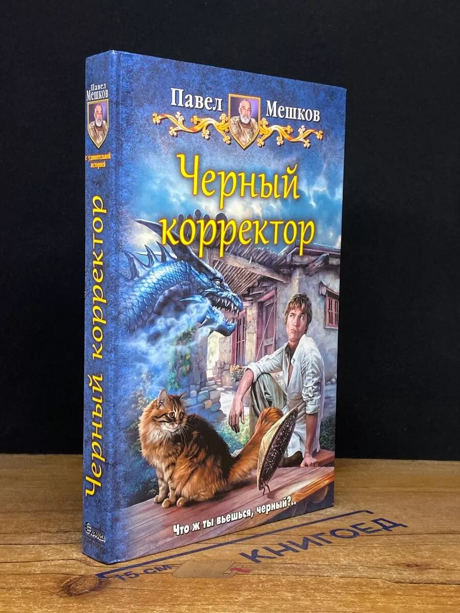 Книга. Черный корректор 2016 (2039548072109)