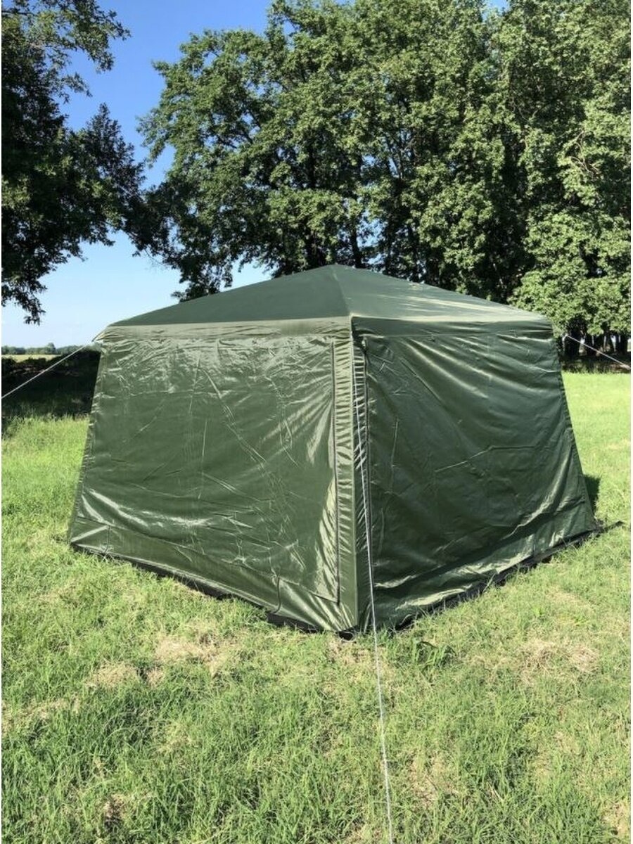 OLYMP CAMPING / Палатка туристическая / Шатер / Палатка шатер / Шатер палатка 6 местная