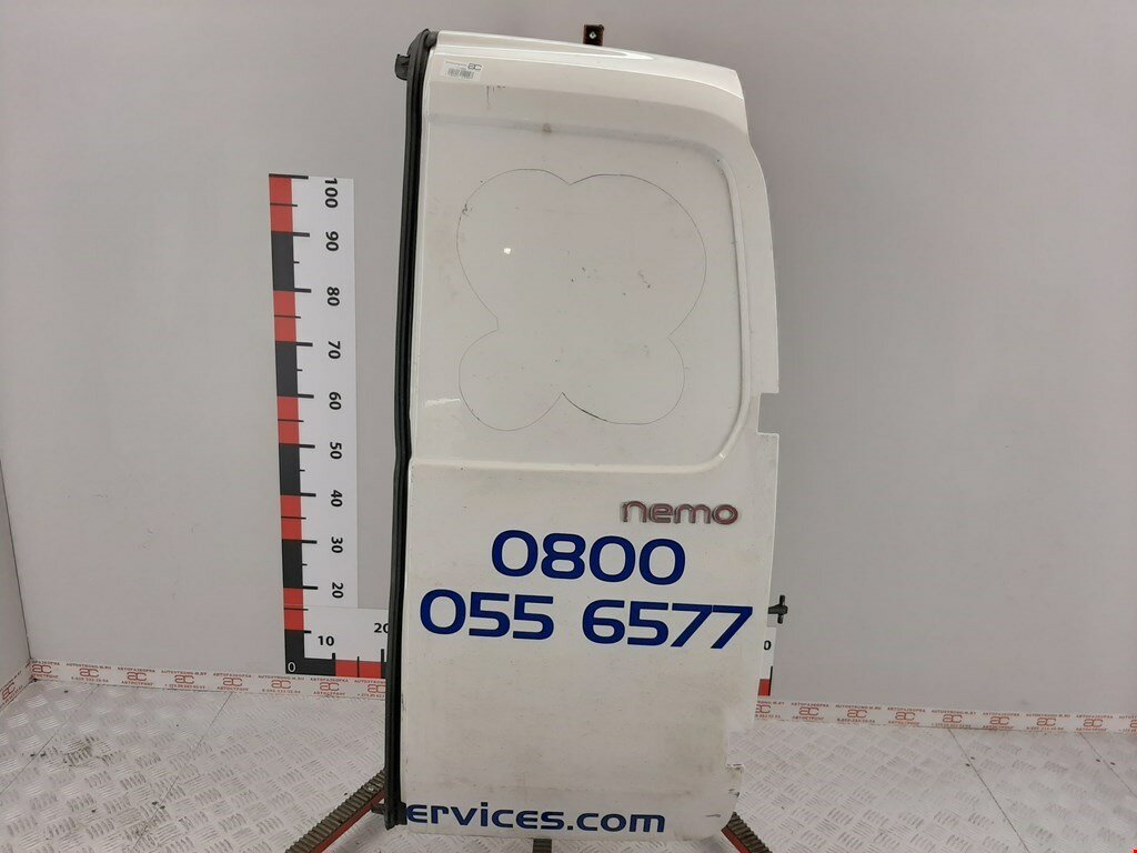 Дверь распашная задняя правая Citroen Nemo 1636296180 арт. 714999