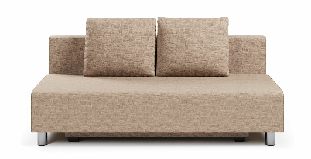 Диван-кровать Парма комфорт, 200х90х90 см, механизм Еврокнижка, без подлокотников