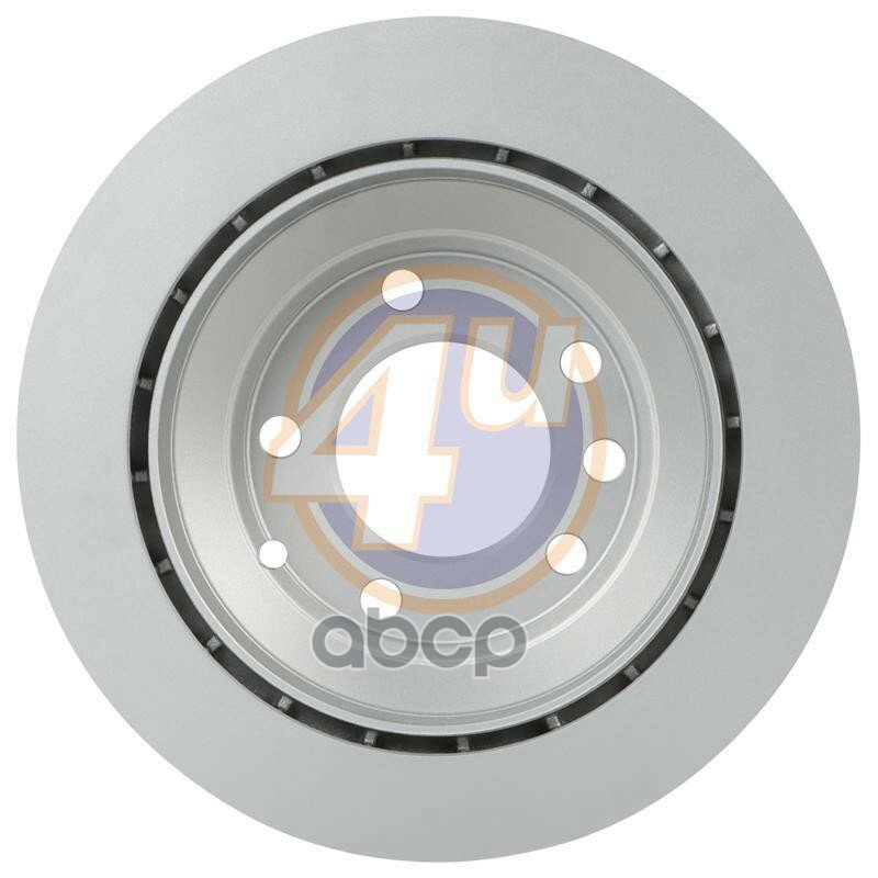Диск тормозной ЗАД AUDI Q7 (4LB), PORSCHE CAYENNE, VW TOUAREG 2002-2010 (330X28) вент (С покрытием) 4U арт. 4U-BD-0092