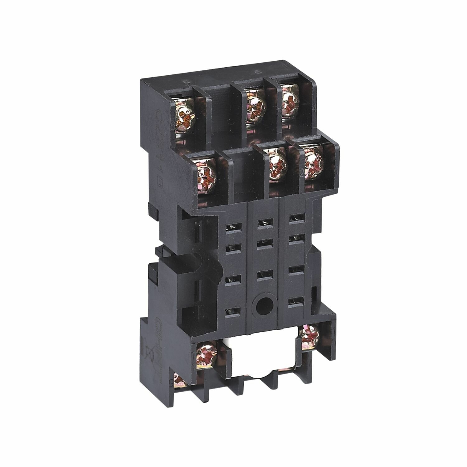 Розетка CZT08B-01 для NJDC-17(D)/2Z 2 конт. 10А (R) Chint - CH-289999