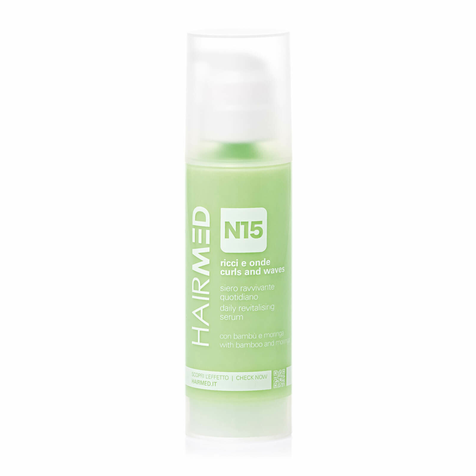 Крем-сыворотка ухаживающая для кудрявых волос Hairmed N15 Daily Revitalising Serum, 150 мл