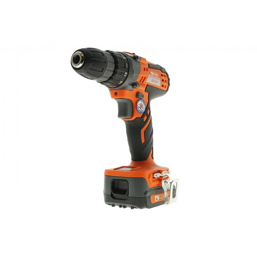 Аккумуляторная дрель-шуруповерт СОЮЗ ДШС-14К