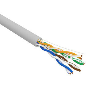 Кабель компьютерный (витая пара) UTP 4PR CAT5e 4х2x0,5 мм Proconnect Light (305 м)