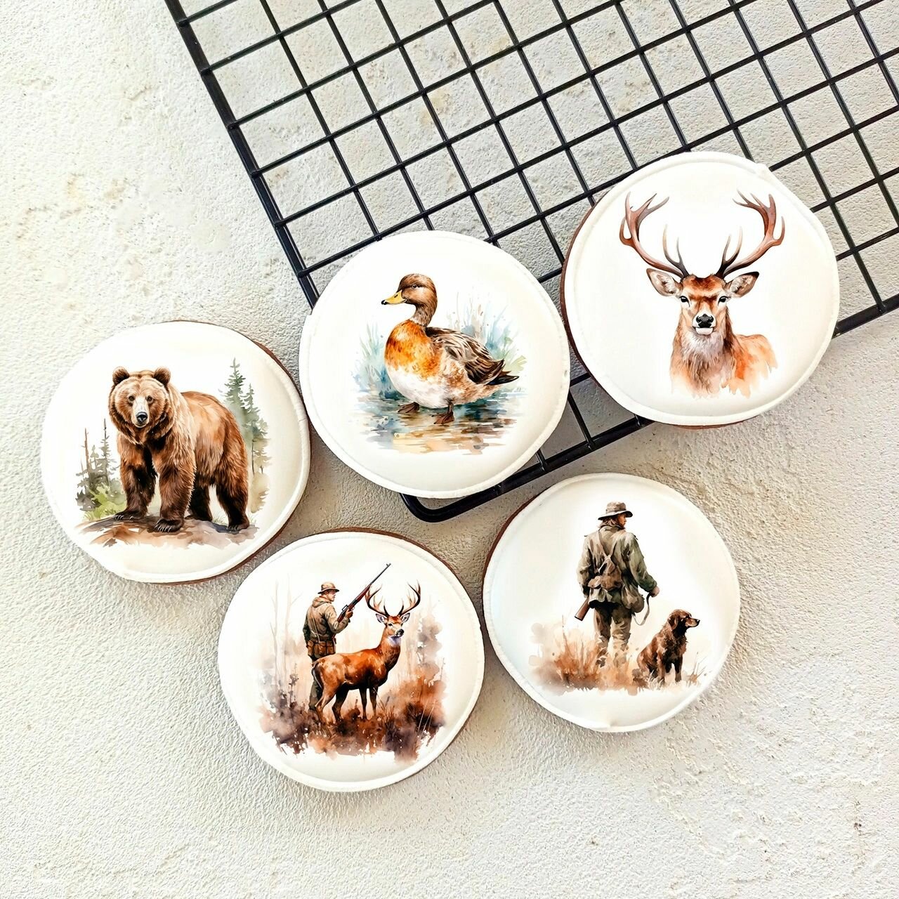 Имбирные пряники комплимент для гостей