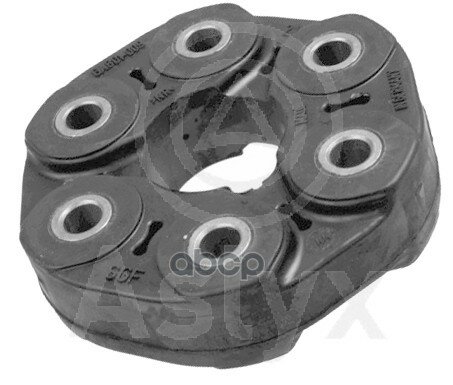 Муфта кардана BMW E28/E34/E30/E36 МАЛ (без болтов) ASLYX арт. AS200366