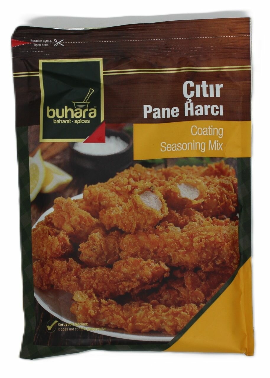 Панировка для курицы Buhara Coating Seasoning mix 90гр*3шт