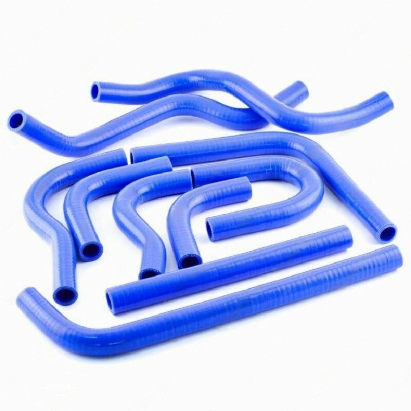 ГАЗель 3302 ЕВРО-3 бортовая Силиконовые патрубки печки (к-т 10 шт.)