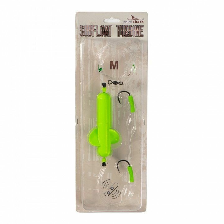 Готовая оснастка EastShark на сома Subfloat Turbine B, размер M
