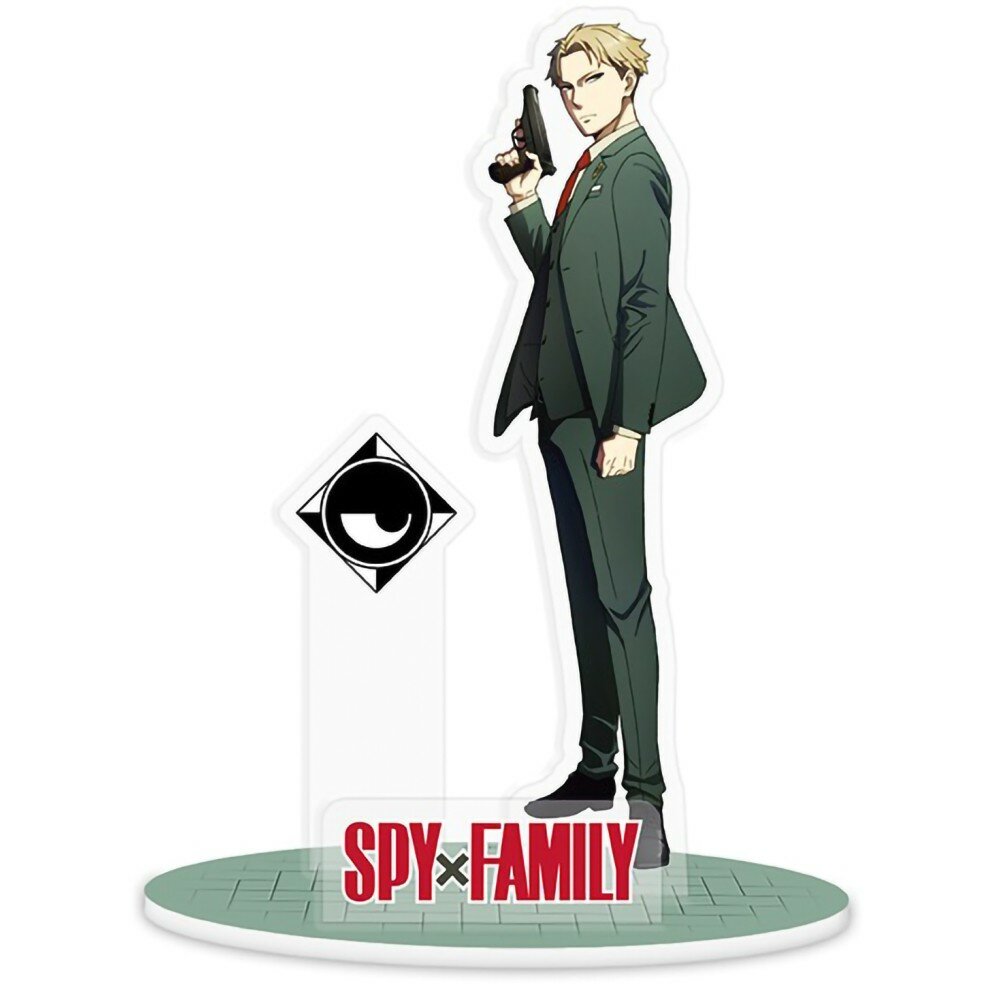 Стенд ABYStyle Acryl акриловый Spy x Family Loid Forger ABYACF178