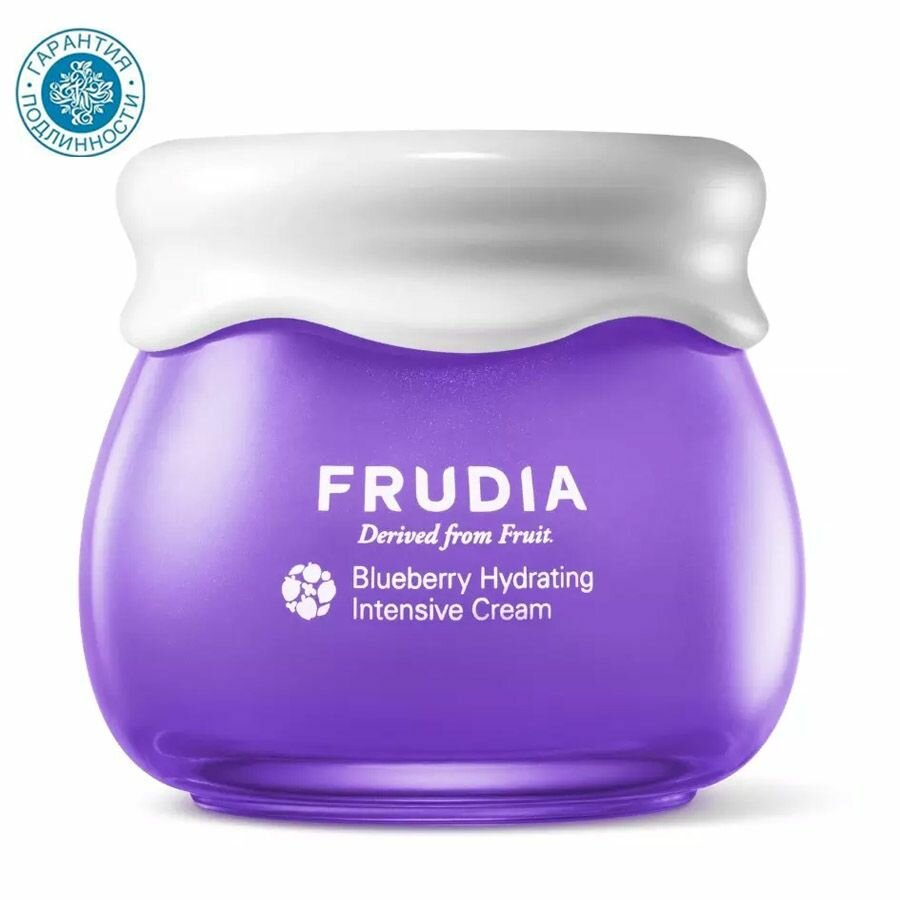 Frudia Увлажнение с черникой FRUDIA Интенсивно увлажняющий крем с черникой 55г