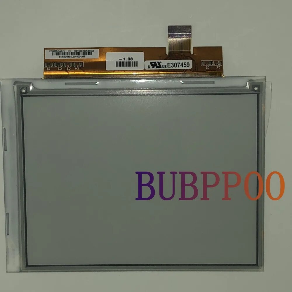 ЖК-дисплей 6 дюймов для Kindle 2, PocketBook 301 BUBPPOO