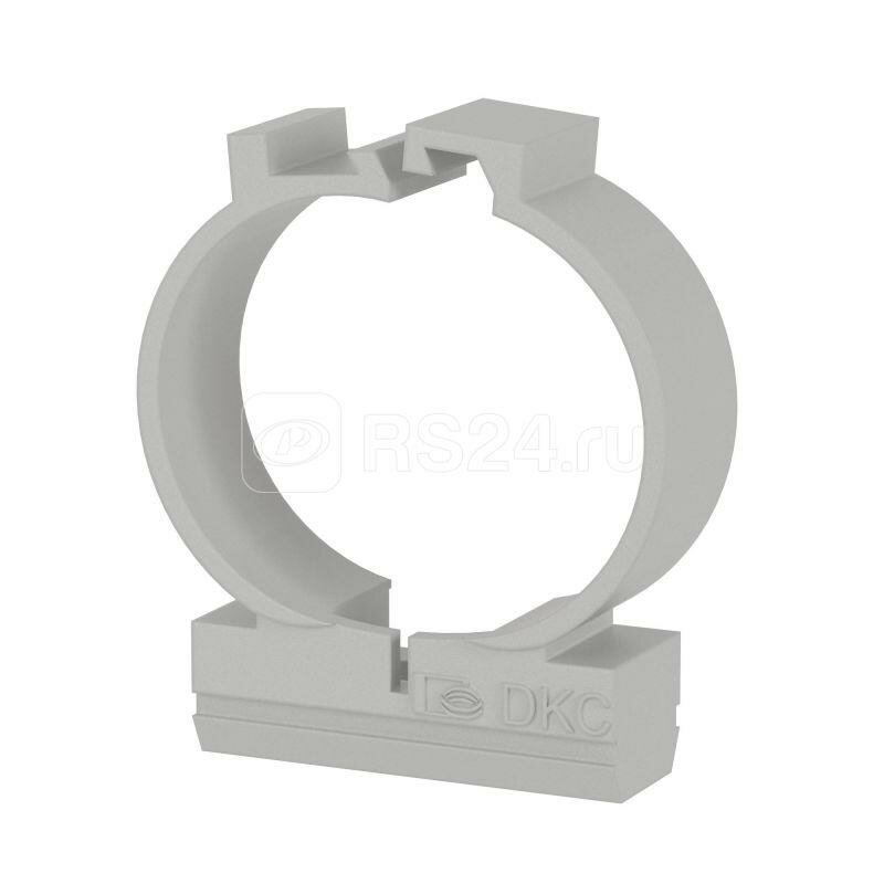 Держатель DKC 51125, для труб, двухкомпонентный, диаметр 25 мм, 100 шт