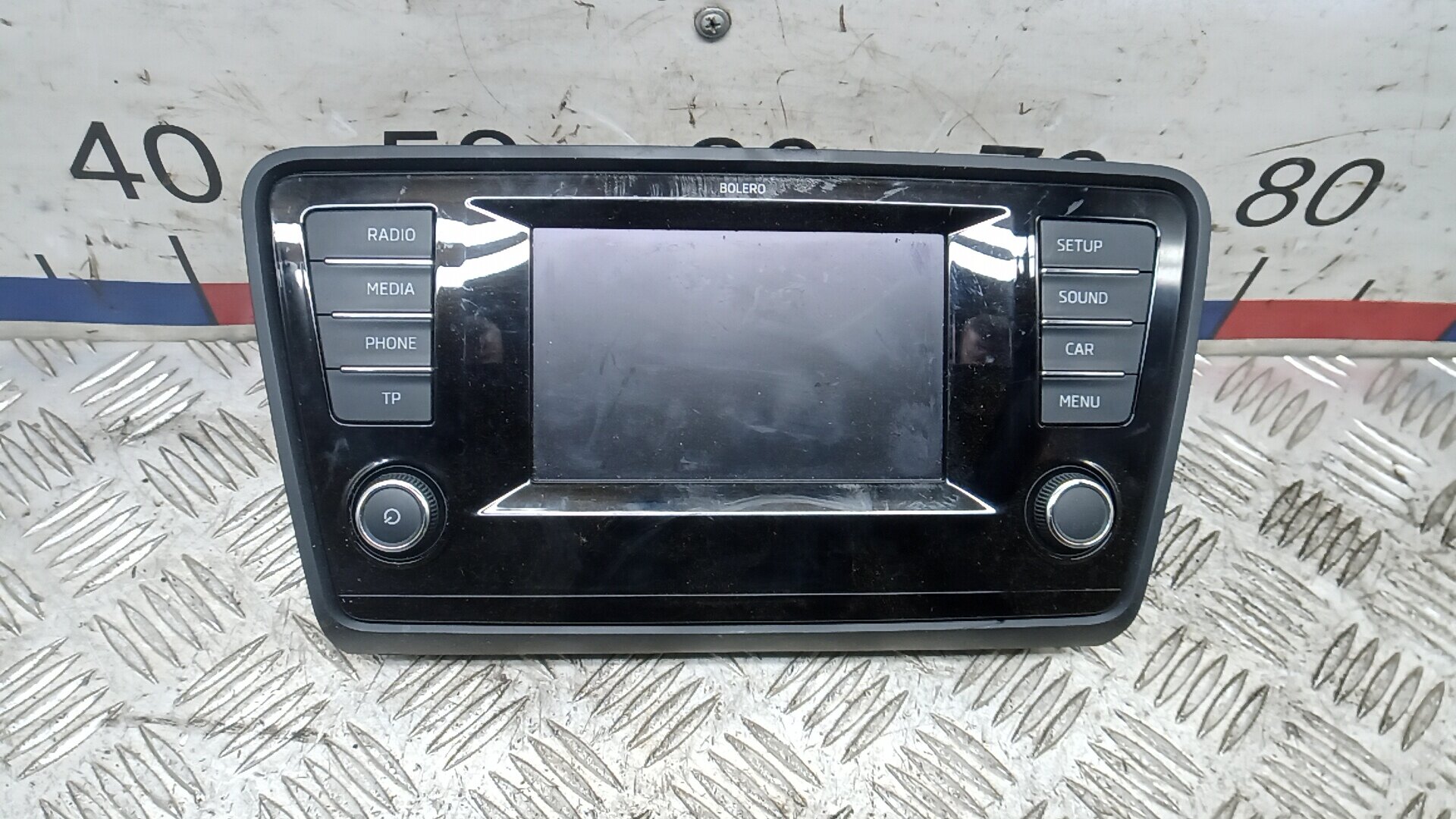 Магнитола SKODA OCTAVIA A7, Номер 5E0919605