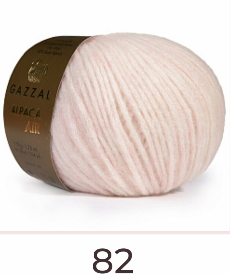 Gazzal alpaca air 58% альпака 14% мериносовая шерсть 28% полиамид;50гр-150м(1 моток)