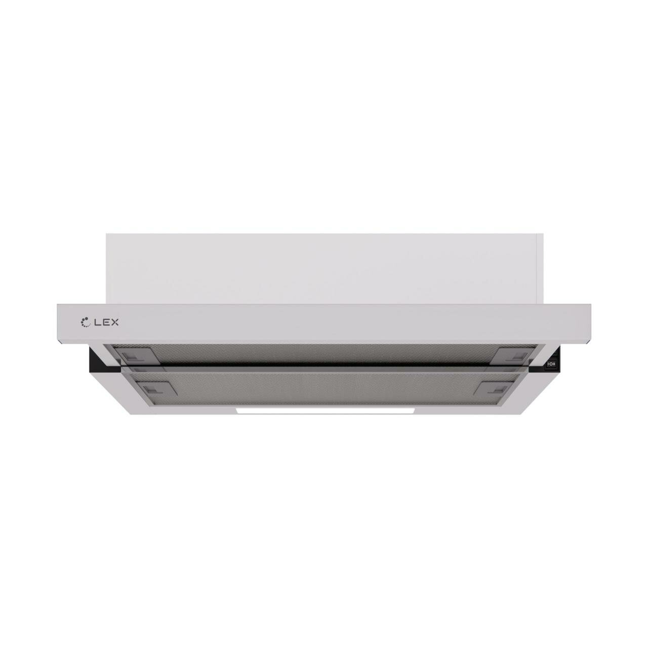 Вытяжка кухонная встраиваемая LEX HERMES 600 WHITE