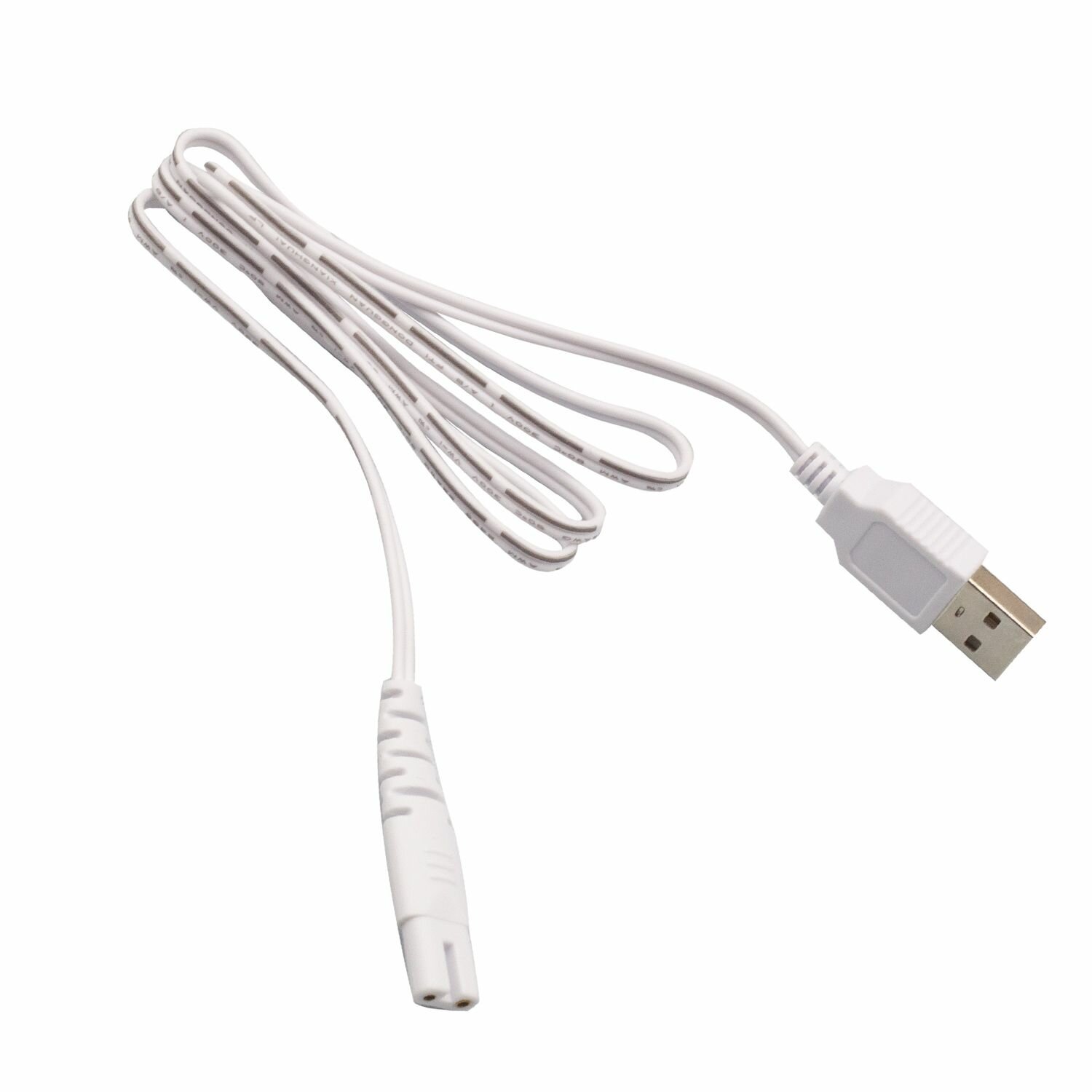 Зарядное устройство Revyline, для ирригаторов Revyline RL200, RL210, USB-кабель, белый