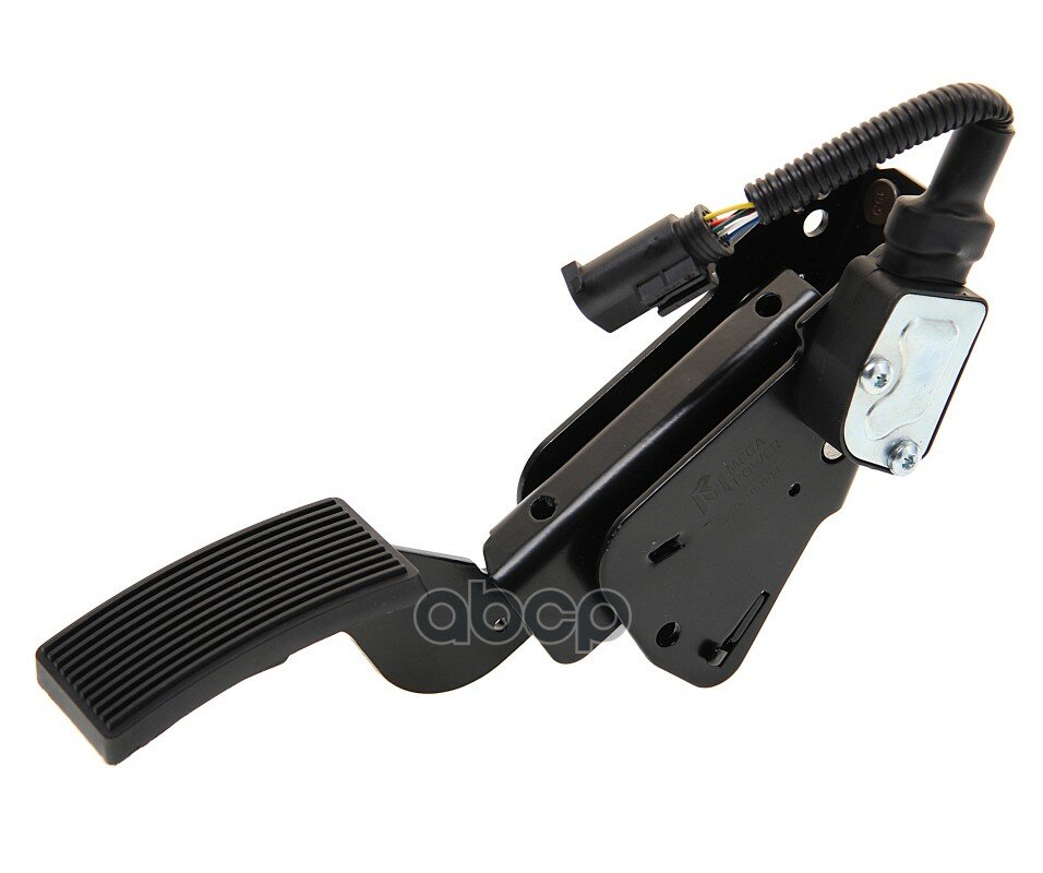 Педаль акселератора КАМАЗ-ЕВРО-3 электронная подвесная MEGAPOWER MEGAPOWER Automotive арт. 110-19-004