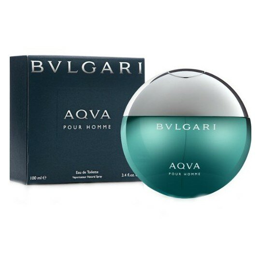 Туалетная вода Bvlgari мужская Aqva Pour Homme 100 мл