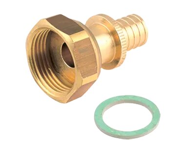 Переходник с гайкой 16xG3/4" для системы отопления SANEXT, 10 штук в упаковке