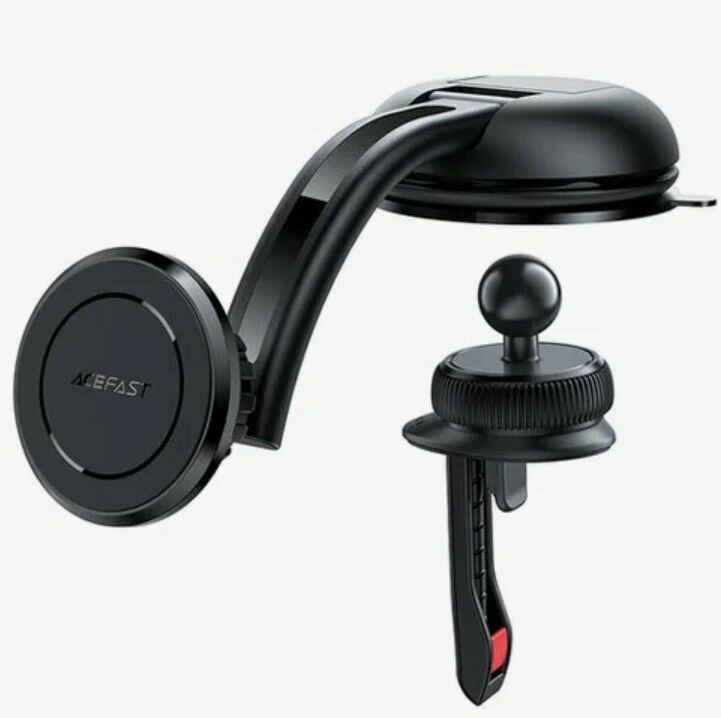 Держатель для телефона автомобильный D7 мультифункциональный черный ACEFAST