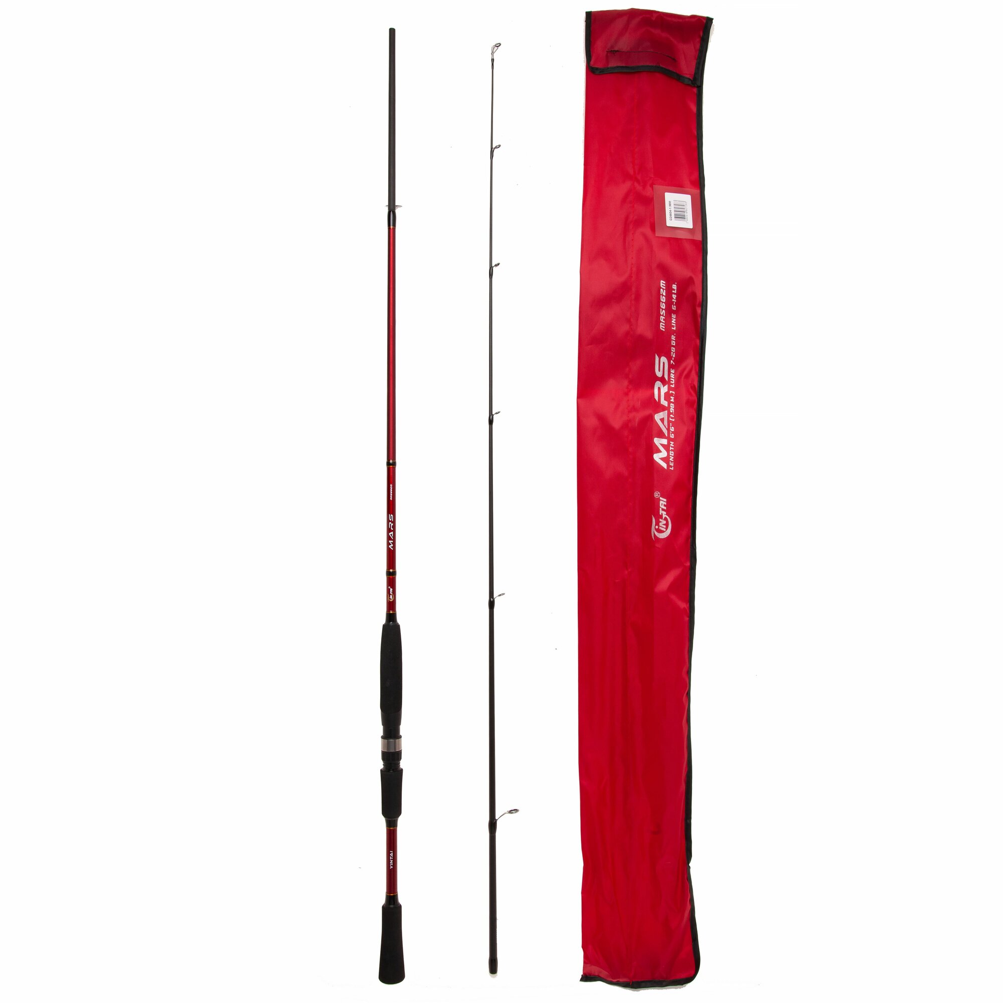 Спиннинг Yin Tai MARS G24604 (1.98м, 7-28гр)